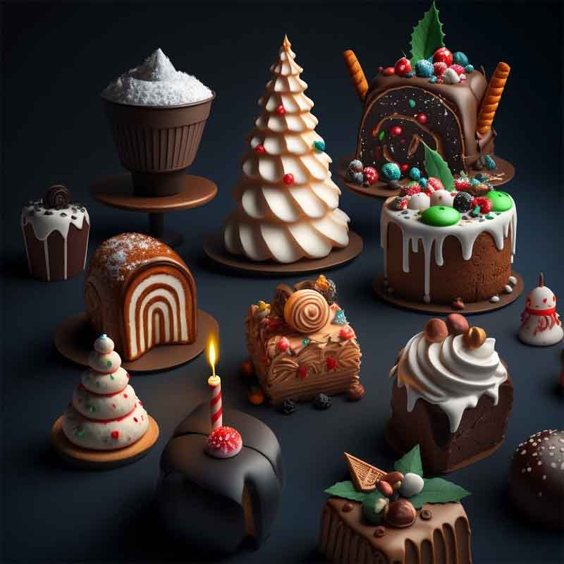 The Petit Paris | Chef Thuet's Christmas Treats – Thepetitparis.ca