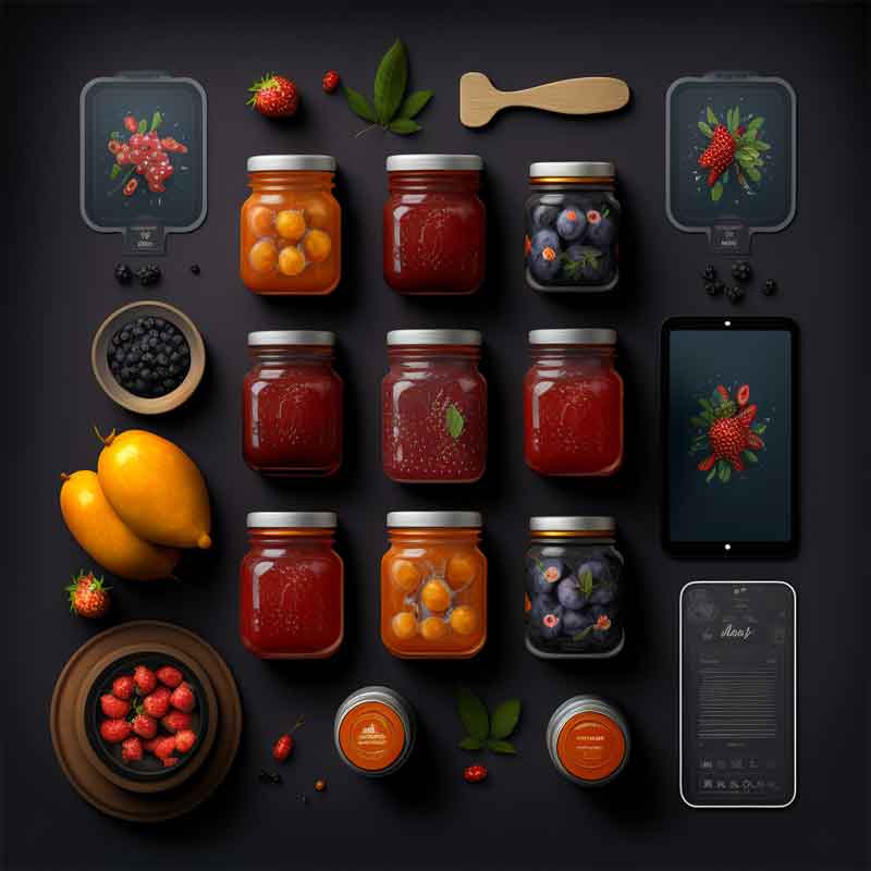 The Petit Paris | Indulge in Our Selection of Jams and Spreads ...