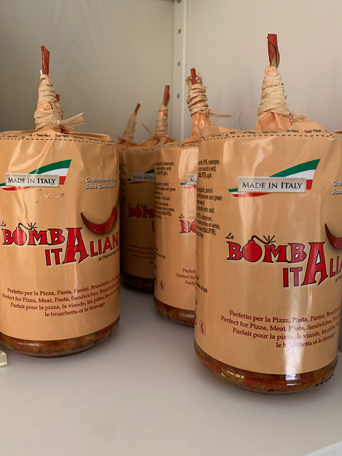 Bomba Italiana – Thepetitparis.ca